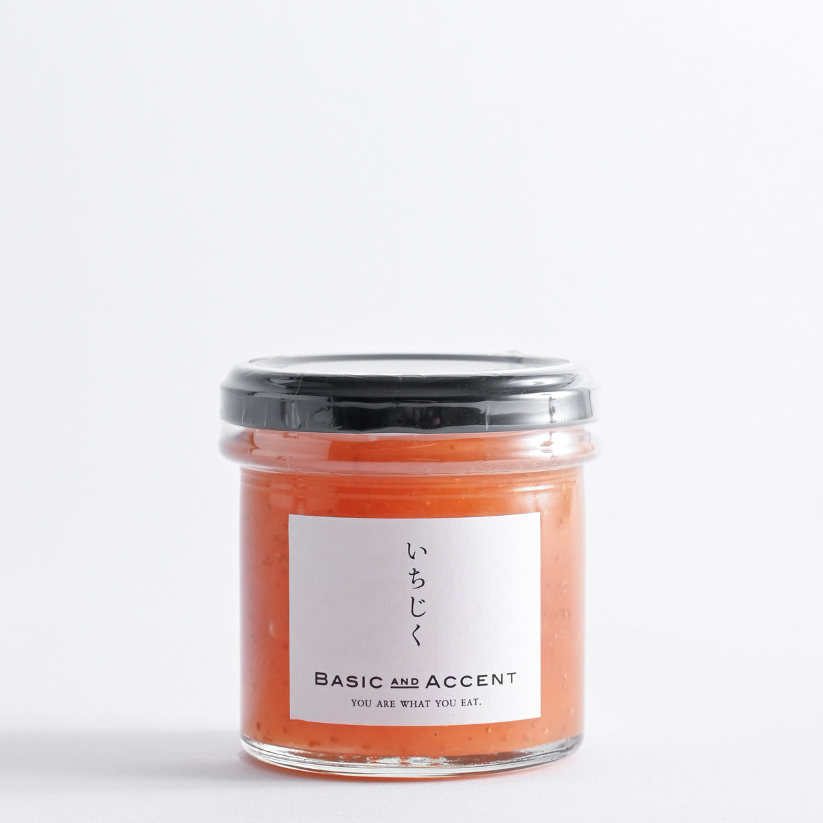 【平田観光農園×BASIC AND ACCENT】 B&Aジャム イチジク – BASIC AND ACCENT ONLINE STORE